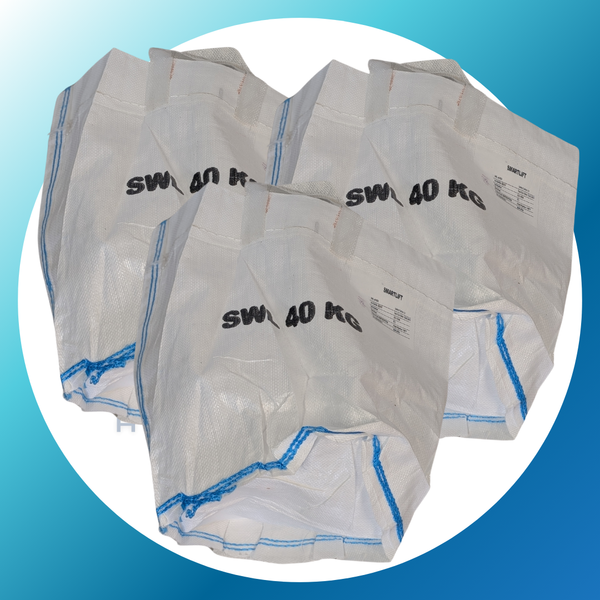 40kg Fitting Bags – Formex : Hire & Sales