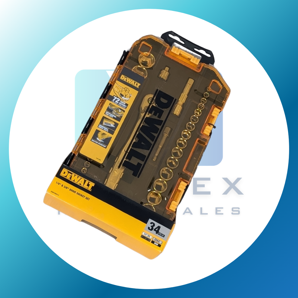 DeWalt Socket Set – Formex : Hire & Sales