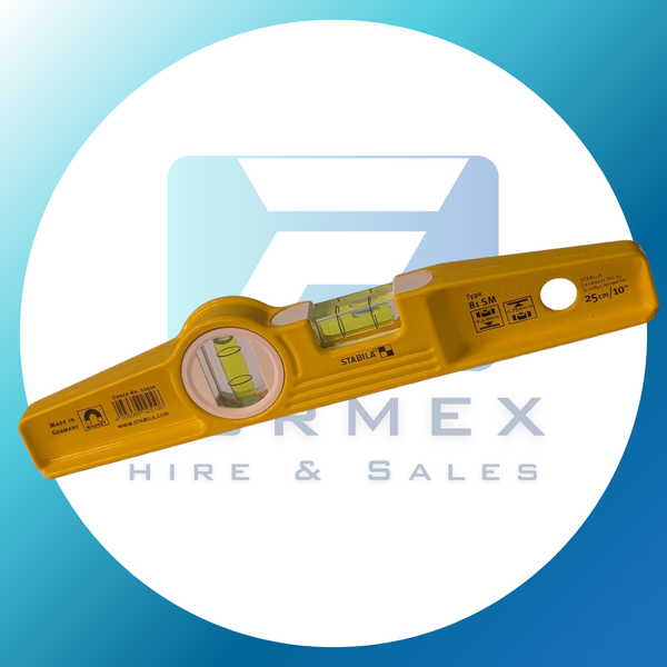 Stabilia Spirit Level – Formex : Hire & Sales